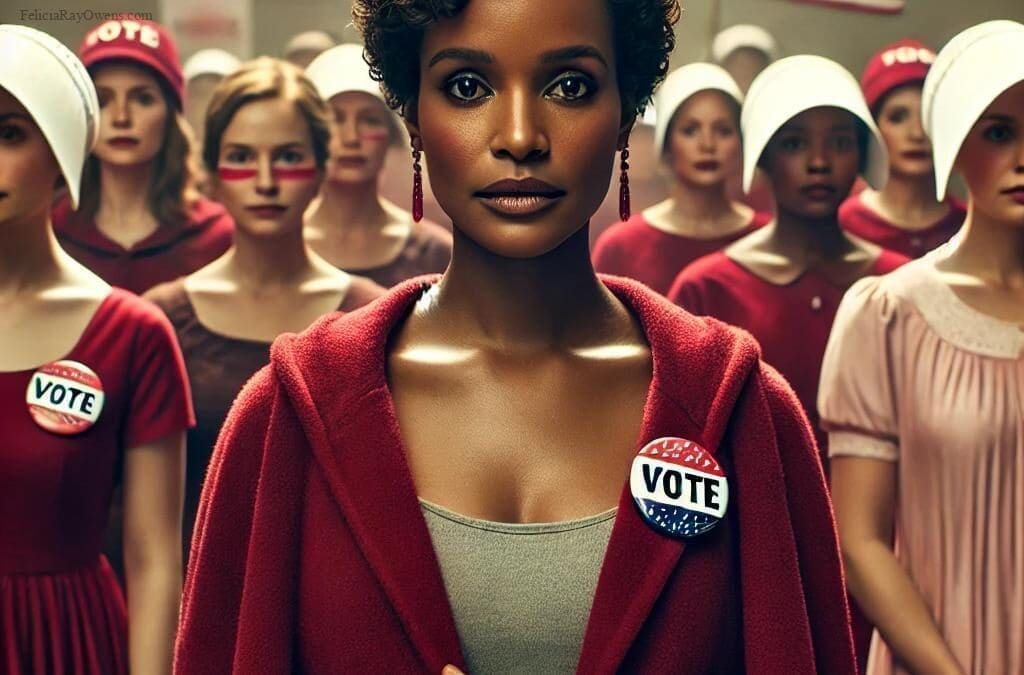 Defending Women’s Freedom: Resisting a Handmaid’s Tale Reality