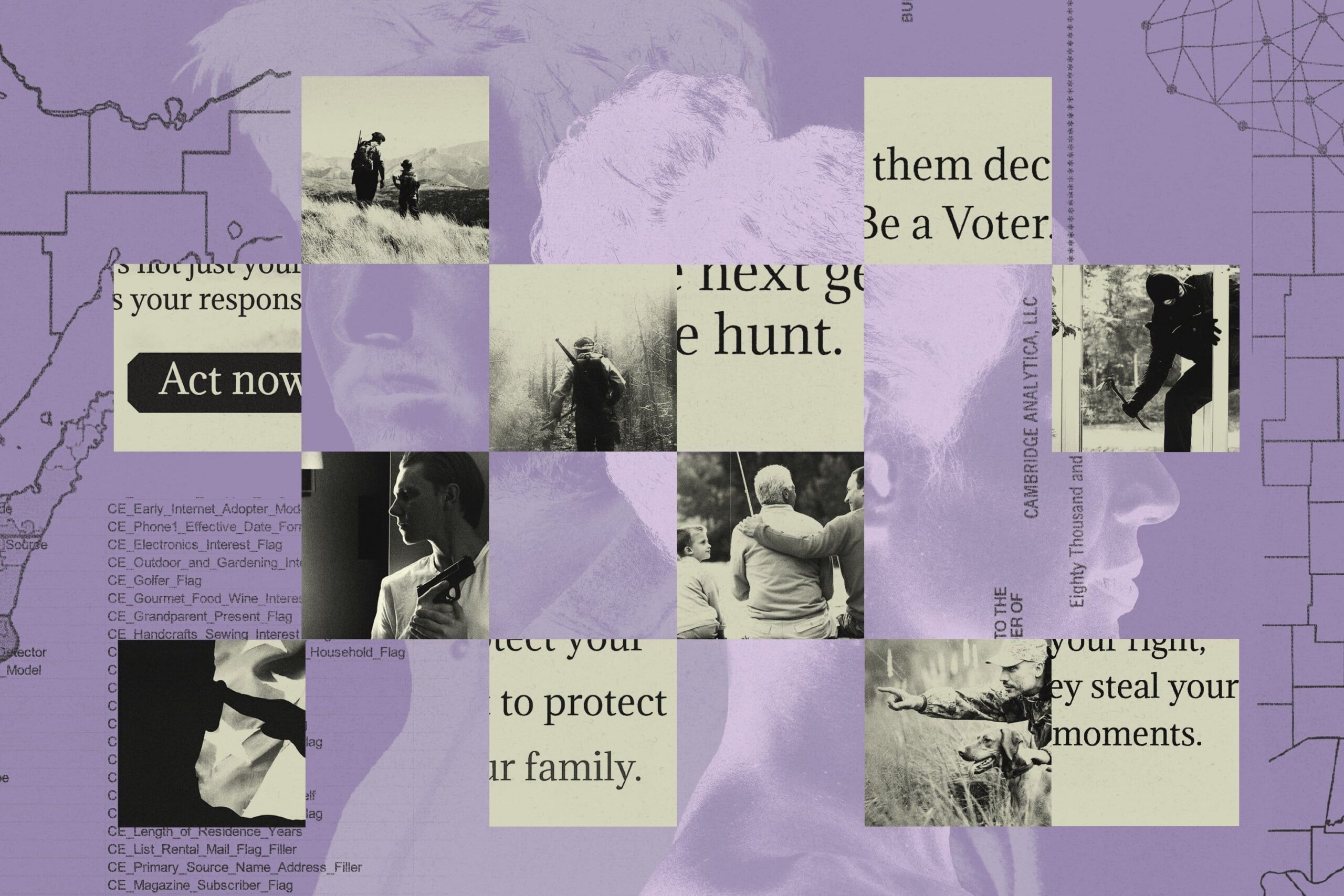 How Cambridge Analytica Used Intimate Data to Exploit Gun Owners ...