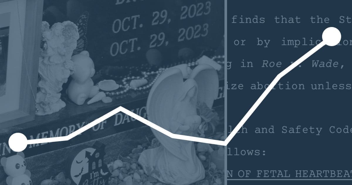 Texas Banned Abortion. Then Sepsis Rates Soared. — ProPublica