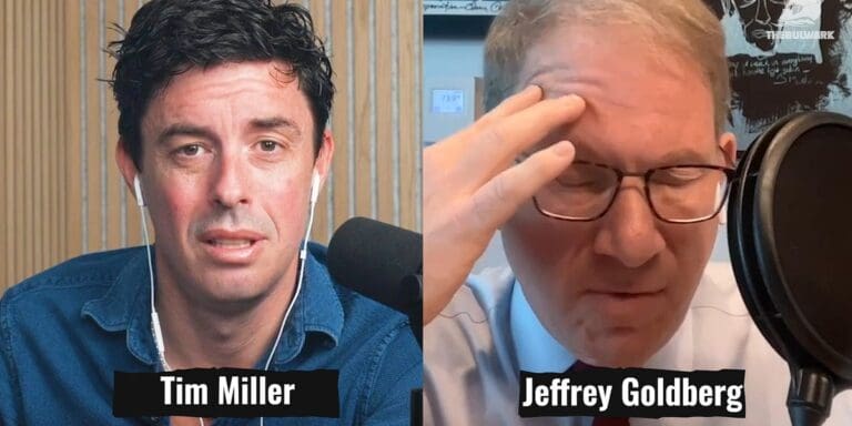 Atlantic Editor Jeffrey Goldberg Weighs Releasing Trump War Planning Texts