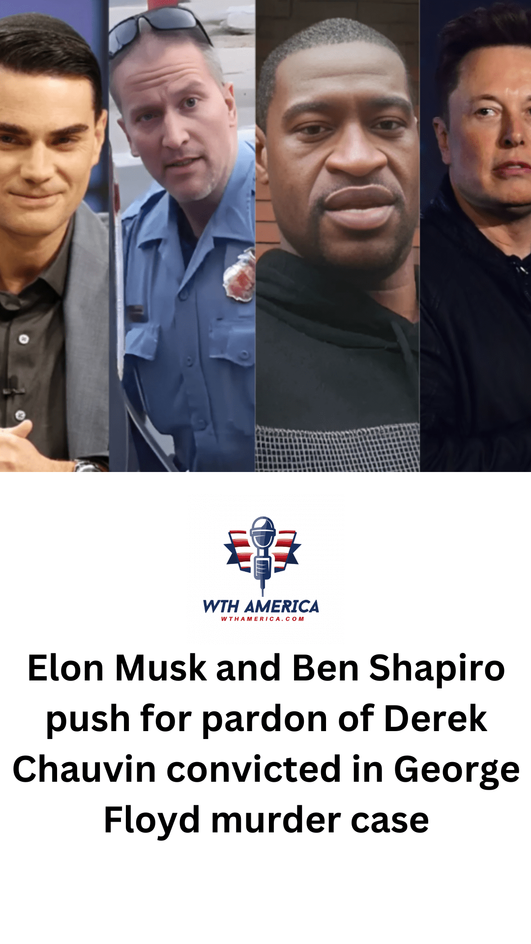 Elon Musk’s Push for Pardon of Convicted Murderer Derek Chauvin ...