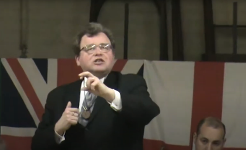 Jonathan Bowden Is a Fascist for Our Postliterate Age