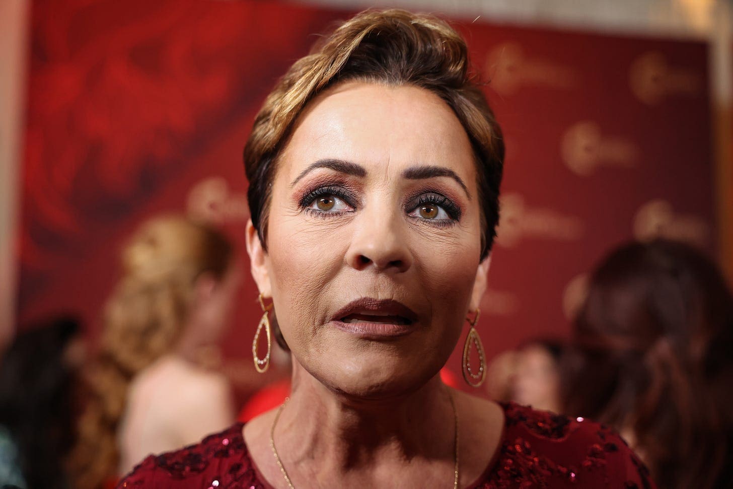 Kari Lake Accosted Ruben Gallego at a Posh D.C. Club | Felicia Ray Owens