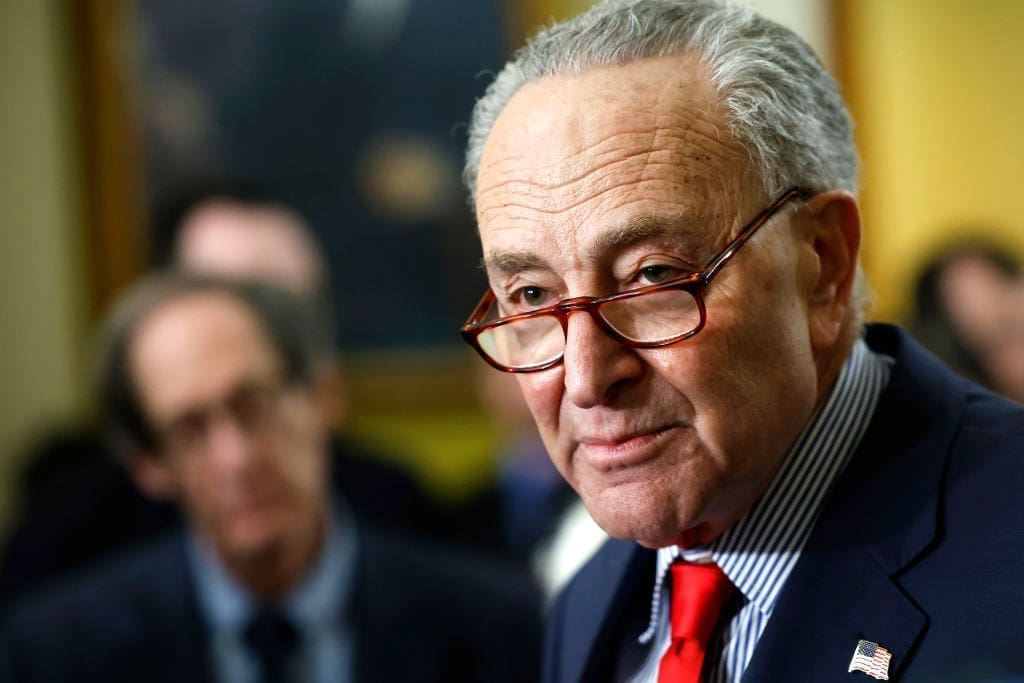 The Democratic Party Is in Full Collapse Under Chuck Schumer | Felicia ...