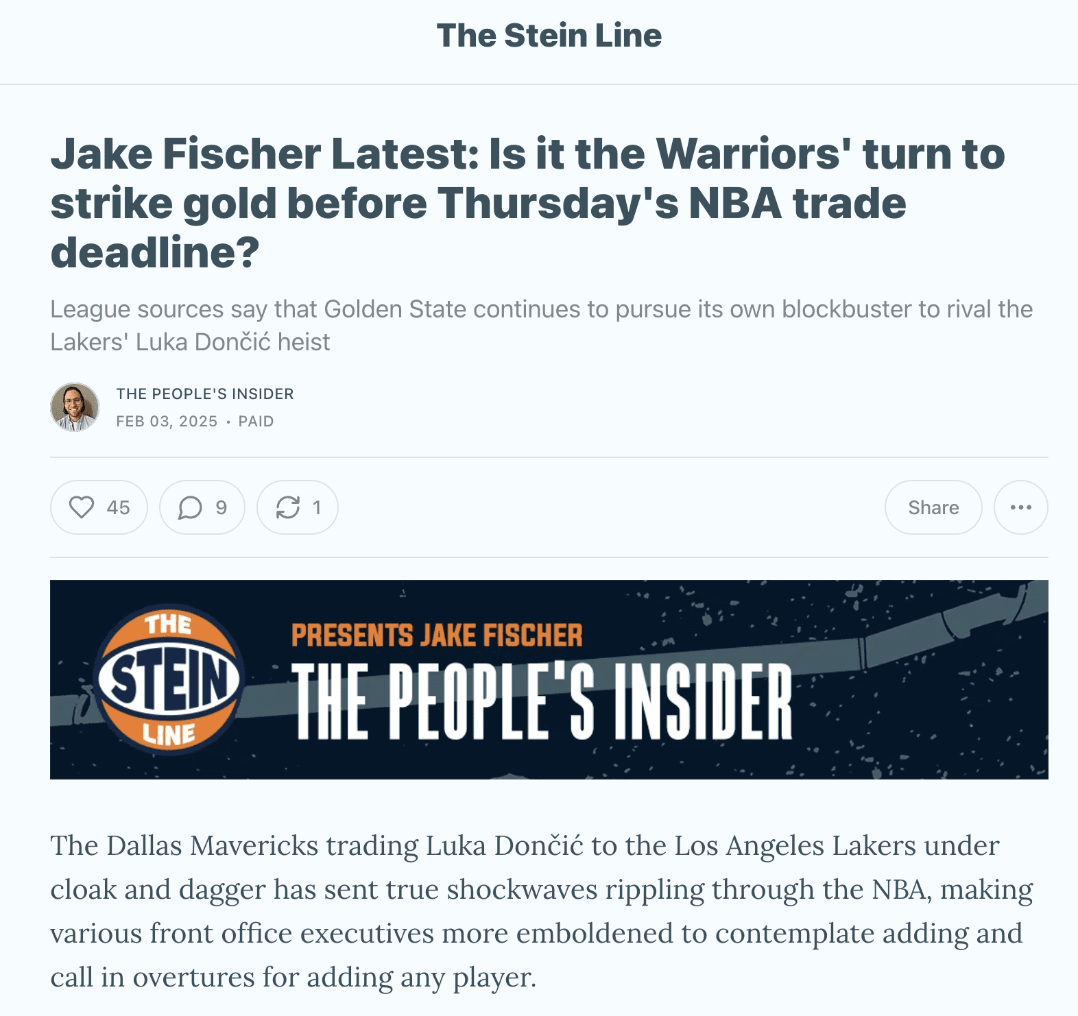 The NBA’s next big insider may be an outsider | Felicia Ray Owens