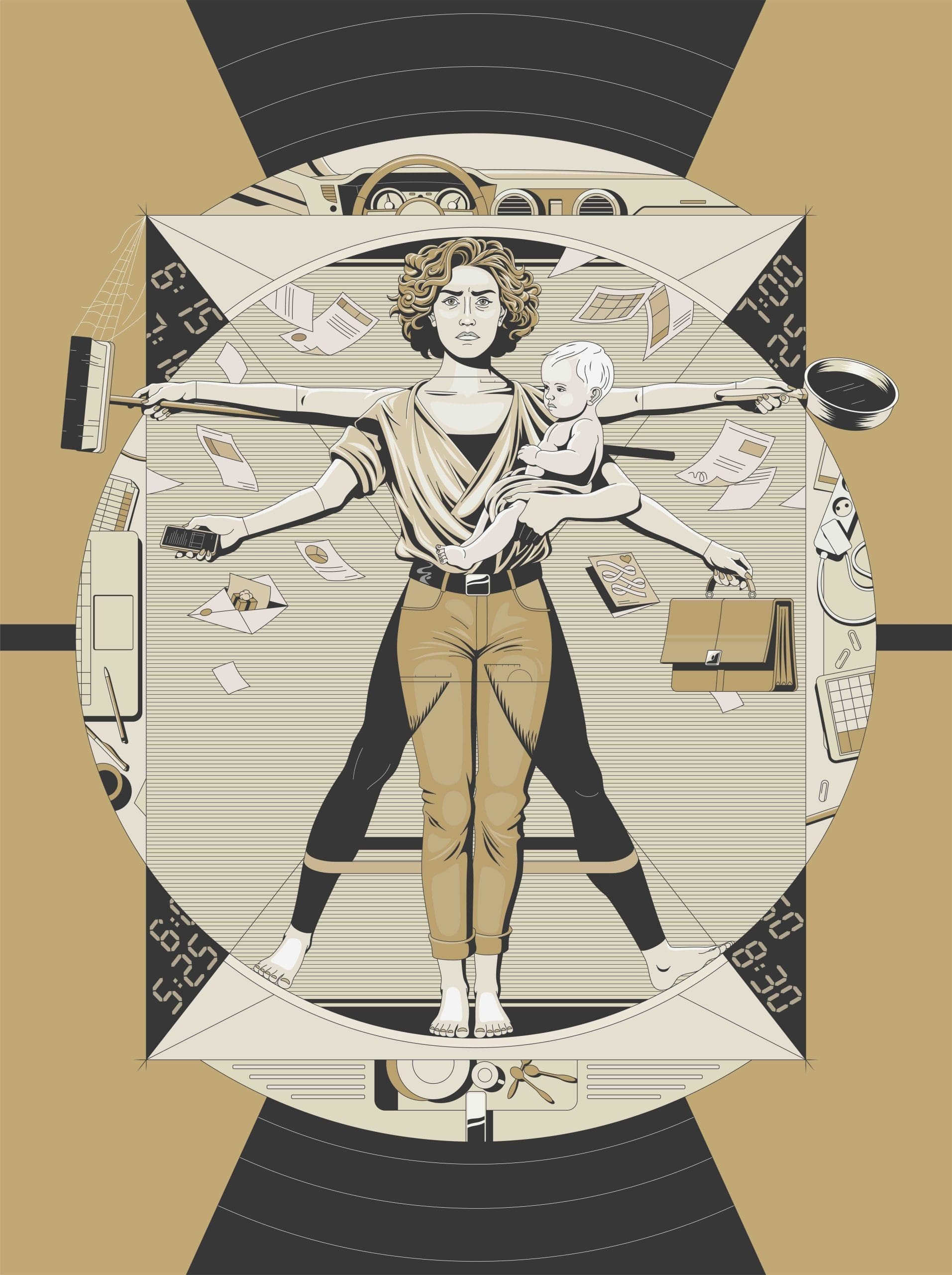 Clocking Out of the Second Shift