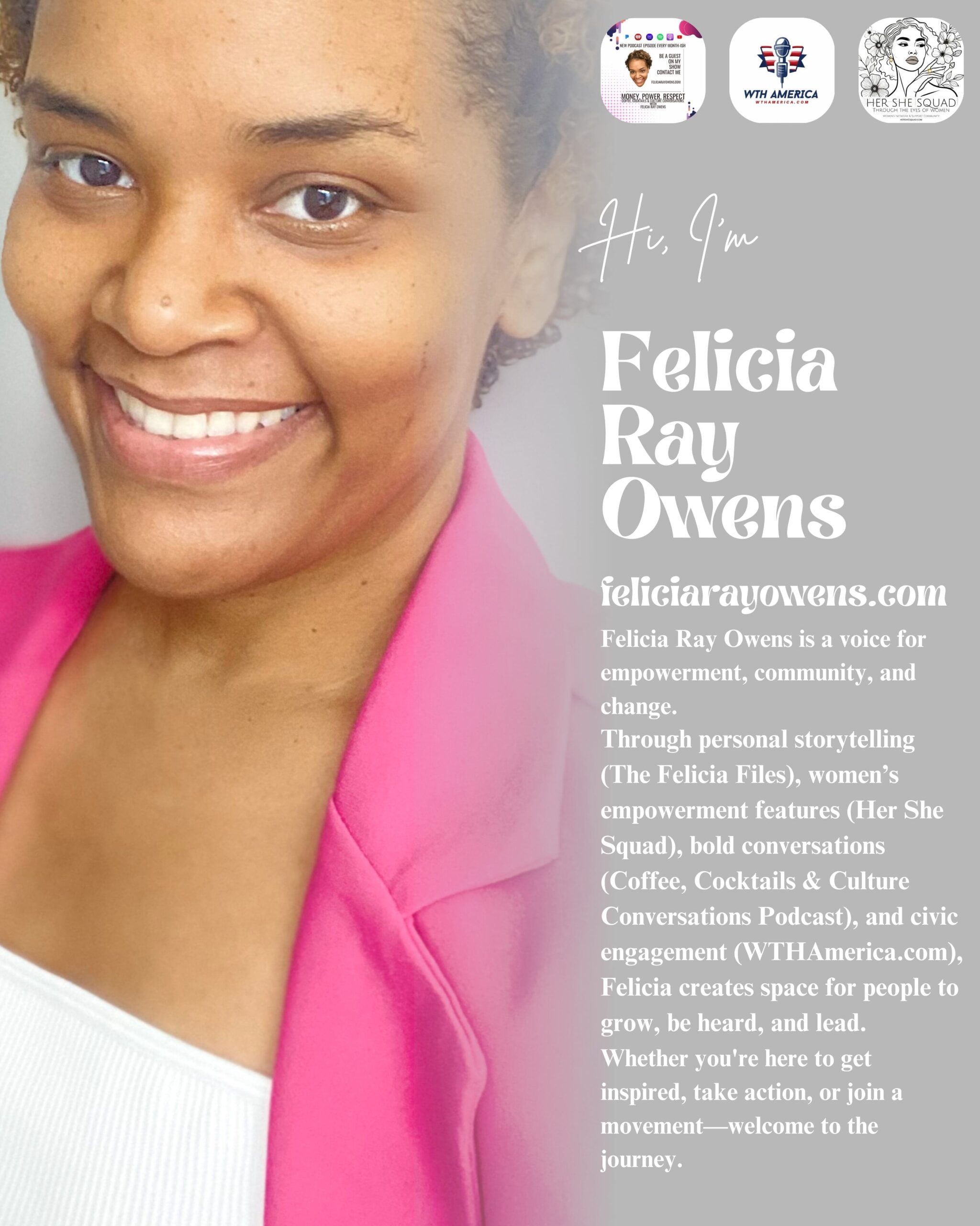 The Felicia Files – A Journey of Holistic Success