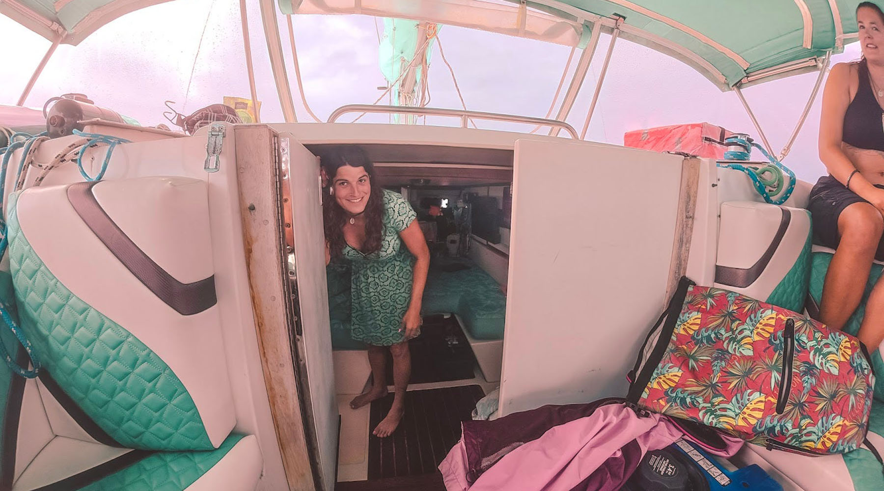 She didn't feel safe as a trans woman in America. So she found peace on the Atlantic Ocean.