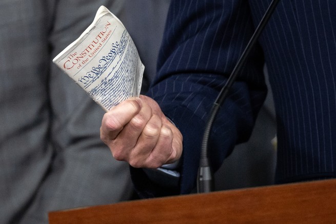 The End of Rule of Law in America