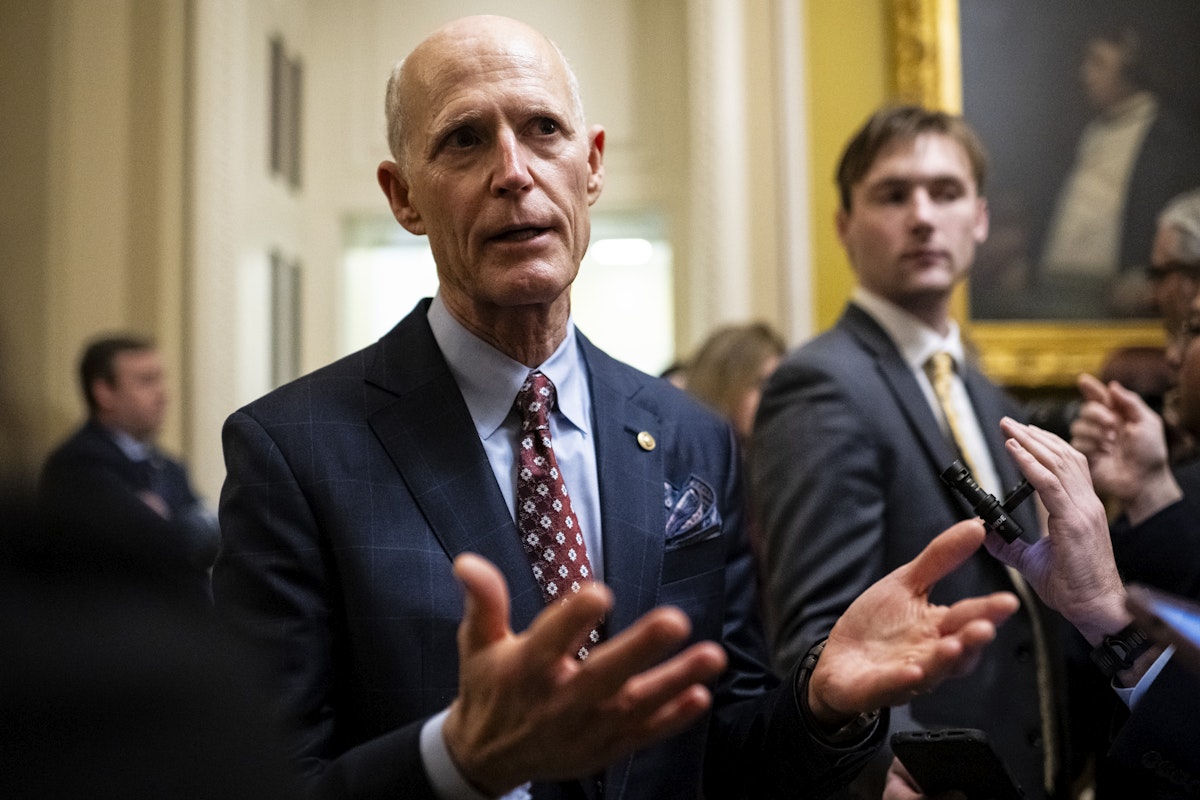 Rick Scott, Massive Medicare Scammer, Defends Work Requirements ...