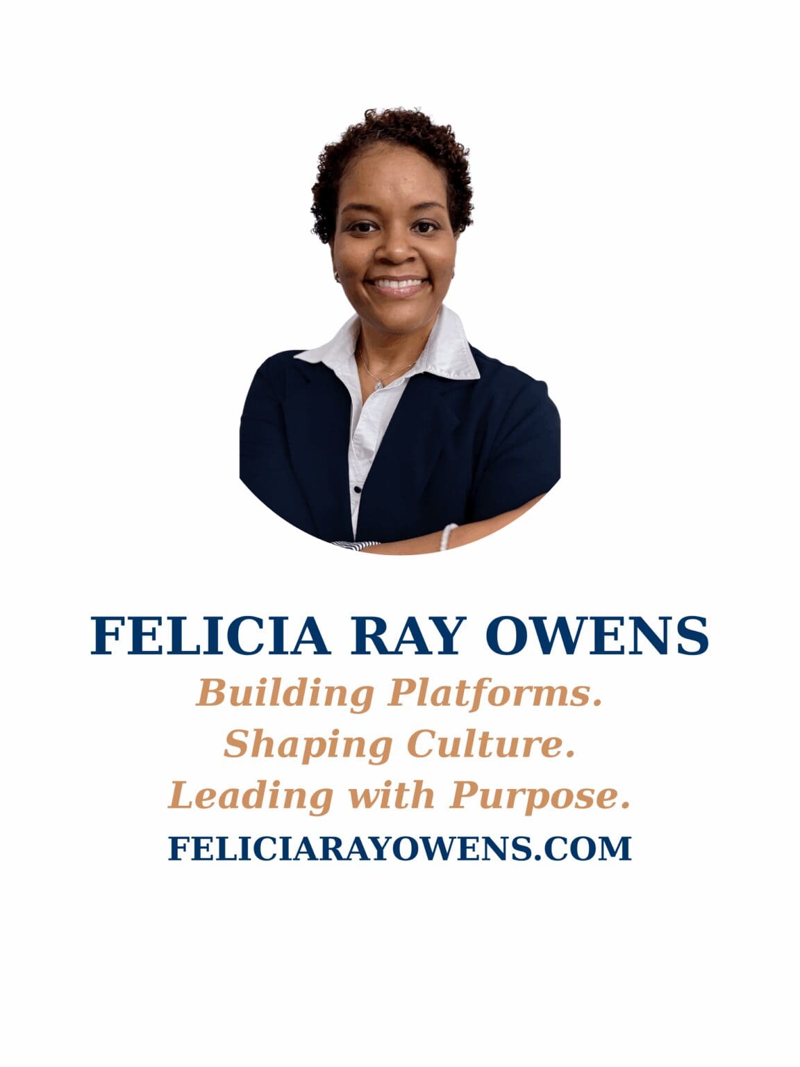 Felicia Ray Owens | Founder, Leader & Changemaker